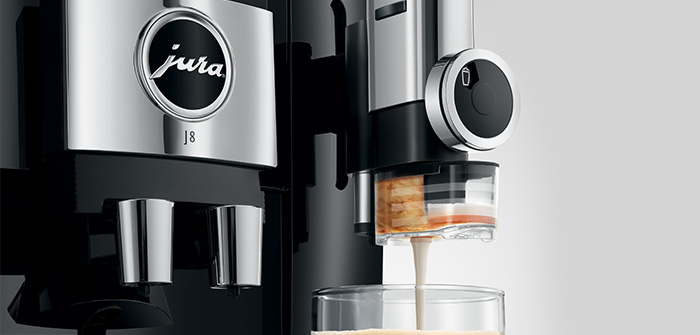Jura J8 Piano White (EA) Automatyczny ekspres do kawy - Jura | Aqua ...
