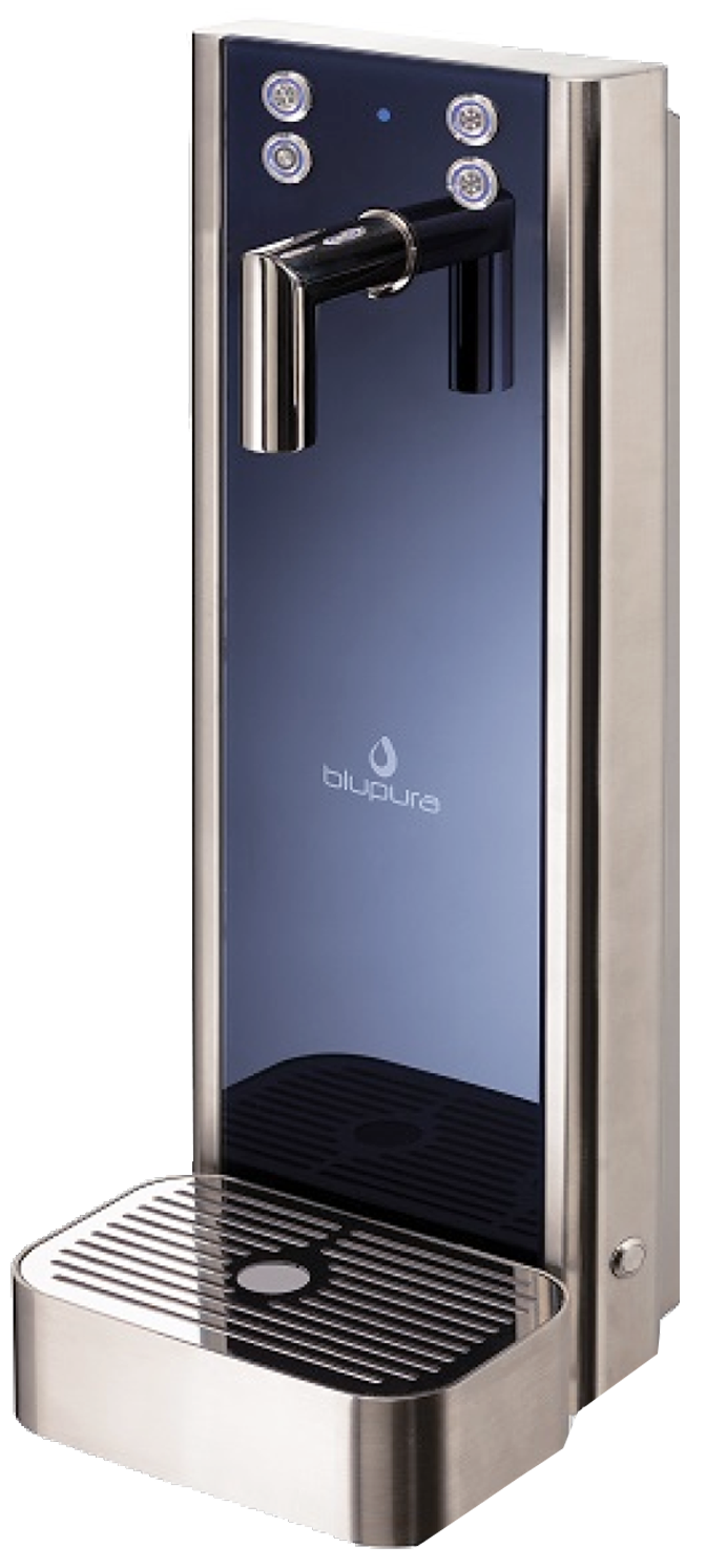 BluSoda Box Hot 30 Fizz Podblatowy dystrybutor wody z nalewakami ...